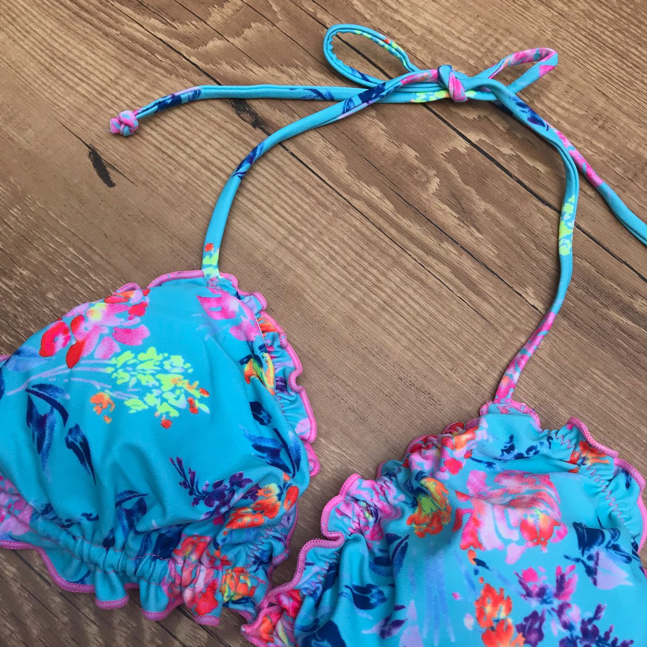 BIQUÍNI RIPPLE DUPLA FACE AZUL BEBE - Dondoca Moda Feminina Dondoca ...