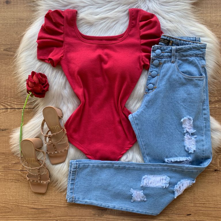 Body com Bojo - Dondoca Moda Feminina Dondoca Moda Feminina