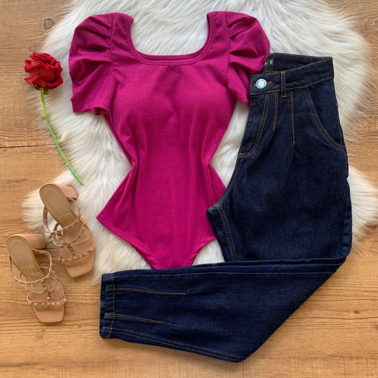 Body com Bojo - Dondoca Moda Feminina Dondoca Moda Feminina