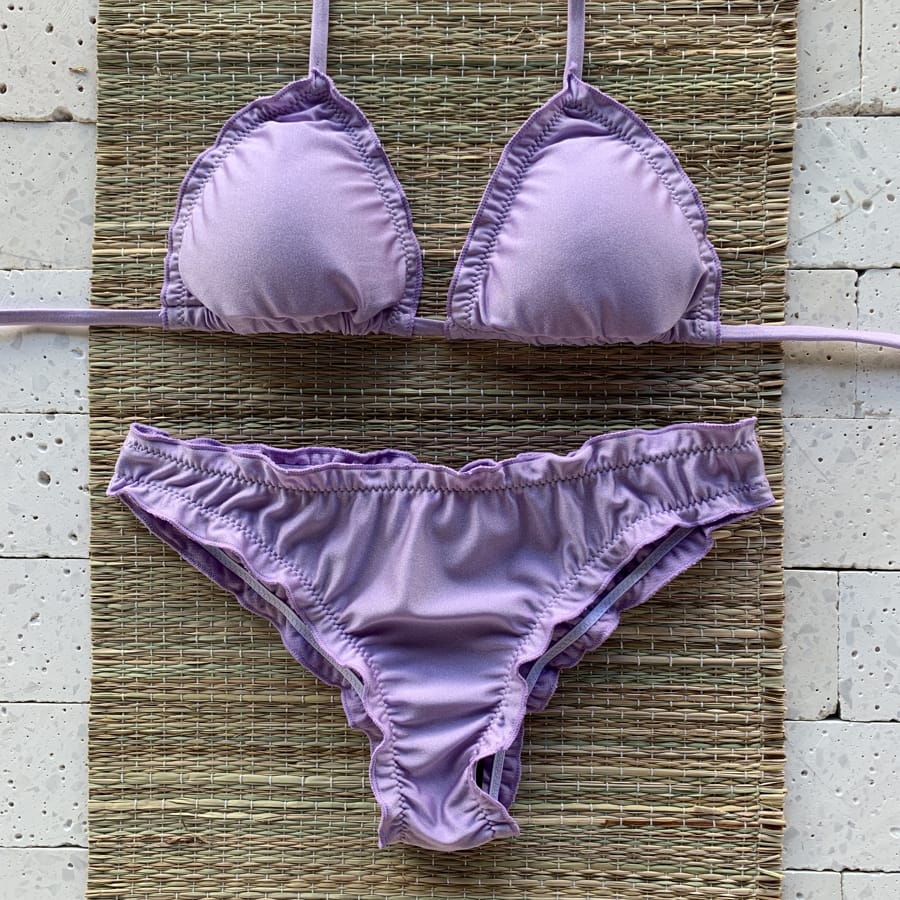Biquíni Ripple Fechado - Lavanda Dondoca Moda Feminina