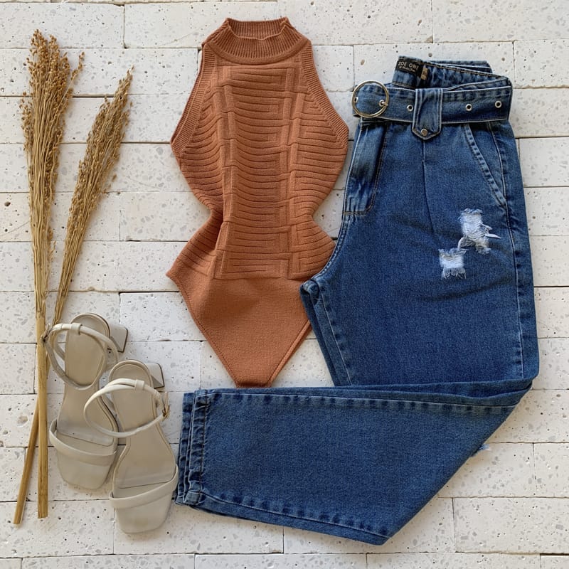 BODY MODAL GOLA ALTA TRAMA RECORTES NUDE 2.0 Dondoca Moda Feminina